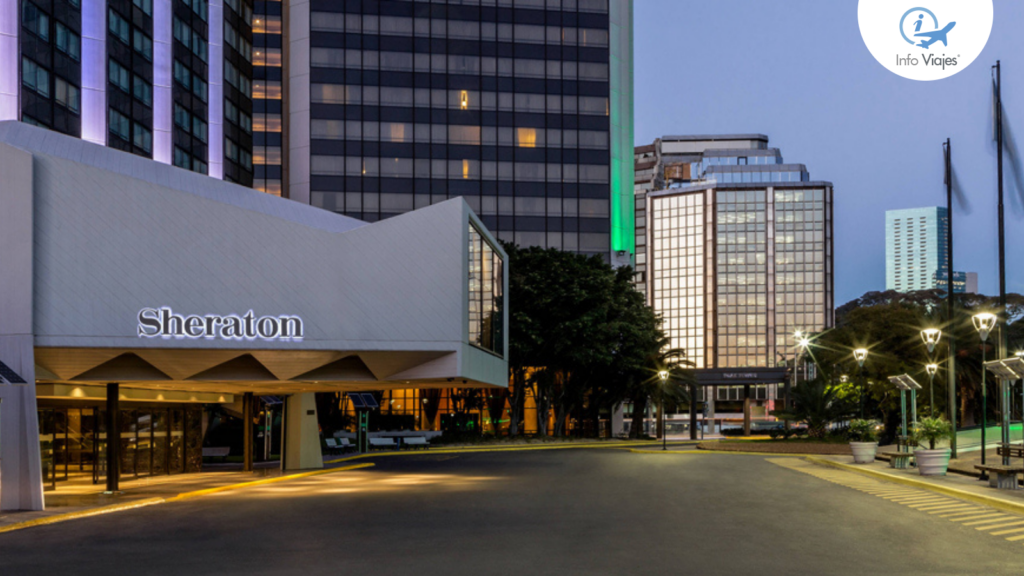 Sheraton: el icónico hotel porteño que abrió sus puertas hace 50 años y ...